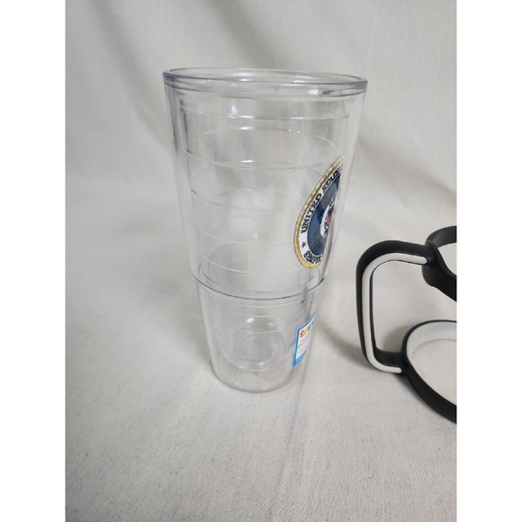 tervis | Dining | Tervis Us Coast Guard 24oz Tumbler Semper Paratus Usa ...